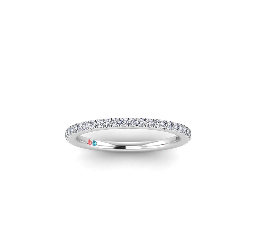 Lab Grown Diamond Engagement Classic Band–Smiling Rocks